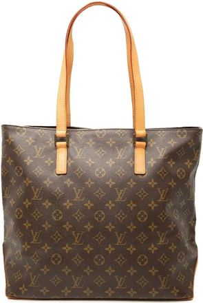 Louis Vuitton Shopper - Monogram Cabas Mezzo - Gr. unisize - in Braun - f&uuml;r Damen