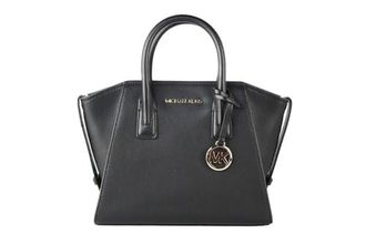 Michael Kors Femme, HANDBAG, satchel style handbags Noir, S