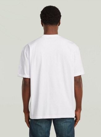 G-Star T-Shirt Multi Technique Graphic Relaxed T-Shirt