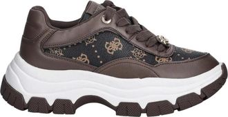 Guess Berrett2 Sneaker - - Shoes - Damen - Braun - 36 EU