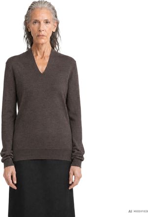 The Row Quovine Top