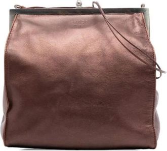 Prada Pre-owned Vintage Crossbody - Femme - Pre-owned - Brun - Taille: ONE Size