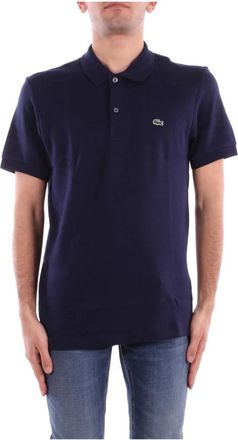 Lacoste Homme, Tops, Bleu, Taille: L Polo en Piqu&eacute; de Coton Pima Coupe R&eacute;guli&egrave;re
