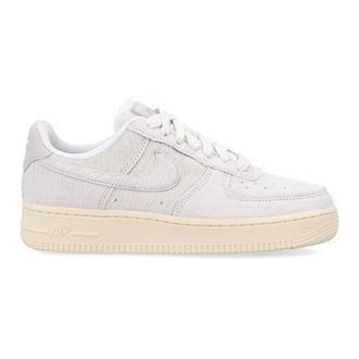 Nike Femme, Chaussures, Blanc, Taille: 39 1/2 EU Baskets en poil de poney avec unit&eacute; Air