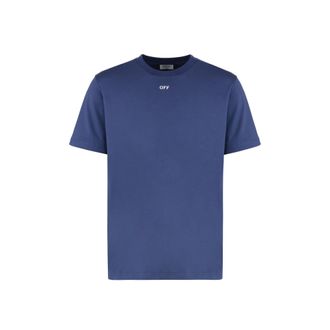 Off-white T-shirt blanc cass&eacute;