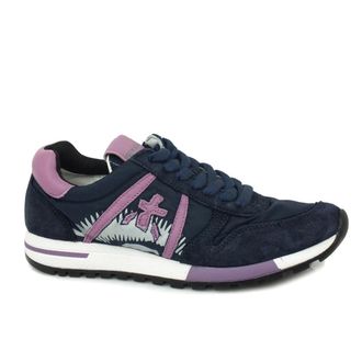 Premiata Femme, Chaussures, Bleu, Taille: 36 EU Baskets