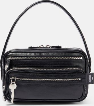 Acne Studios Schultertasche Camero Party aus Leder