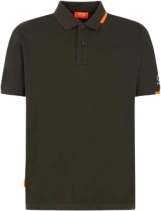 Suns Homme, Tops, Vert, Taille: 3XL Polo Federico Tag