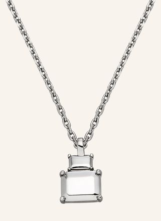 Liebeskind Liebeskind Halskette Aus Edelstahl silber