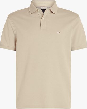 Tommy Hilfiger Polo droit en piqu&eacute; de coton