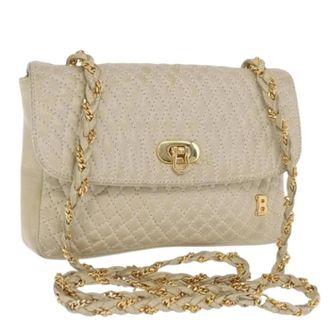 Bally Sac bandouli&egrave;re Pre-owned - Femme - Pre-owned - Beige - Taille: ONE Size