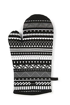 Excelsa Ethnico Ofenhandschuh, Einheitsgröße, Futter 100% Baumwolle, Füllung aus Polyester