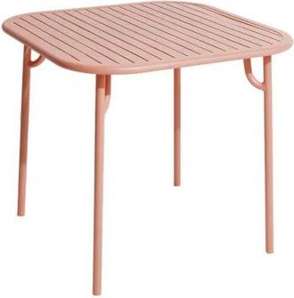 PETITE FRITURE Table carr&eacute;e Week-end - 4 places Petite friture