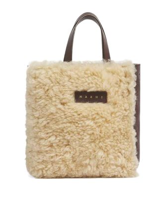 Marni Sac Cabas - Blanc