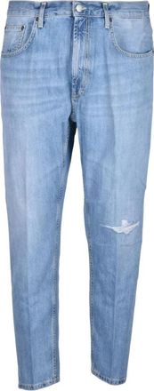 Dondup Homme, Jeans, Bleu, Taille: W34 Jago Carrot Fit Jeans