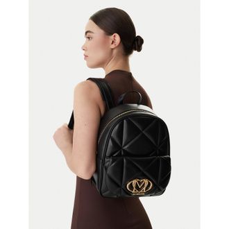 Love Moschino Rucksack LOVE MOSCHINO JC4037PP1OLC0000 Schwarz