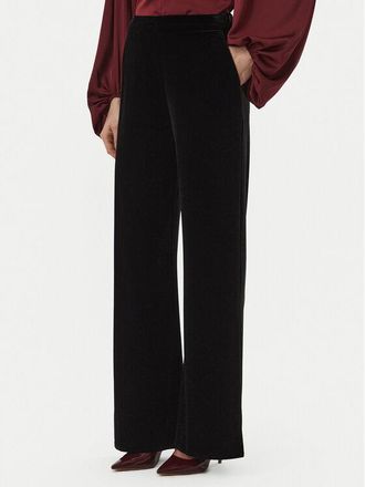 Marella Stoffhose Lcinto 2623786022 Schwarz Wide Leg
