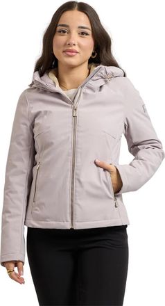 Yes-Zee YES Zee, Femme, Vestes, Gris, Taille: 44 FR Tech Sweat &agrave; capuche