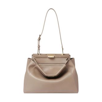 Fendi My Peekaboo Medium - - Bags - Damen - Beige - ONE SIZE