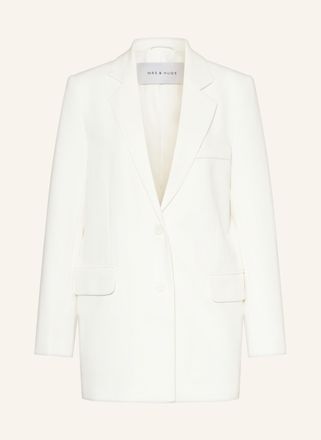 Mrs & Hugs Mrs & Hugs Longblazer weiss