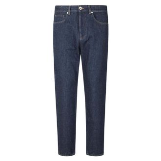 Eleventy Jean Coupe Large - Homme - Jeans - Bleu - Taille: W32