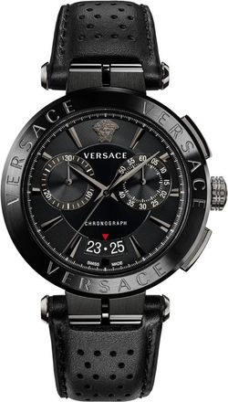 Versace Aion Chronograph - - Accessories - Herren - Schwarzk - ONE SIZE