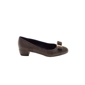 Ferragamo Vara Escarpins - Femme - Chaussures - Noir - Taille: 35 1/2 EU