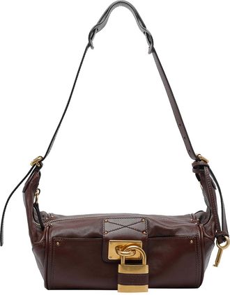 Chlo&eacute; Schultertasche - Braun