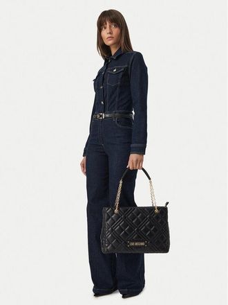 Love Moschino Handtasche JC4145PP1PLA0000 Schwarz