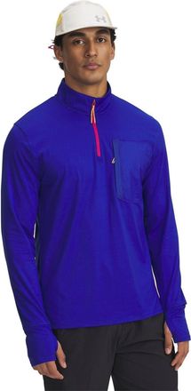 Under Armour Launch Trail T-Shirt f&uuml;r Herren (Blau)