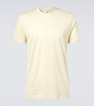 Sunspel T-shirt rayé en coton