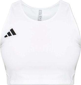 adidas Femme, Sport, Blanc, Taille: 42 FR Adizero E Crop Top