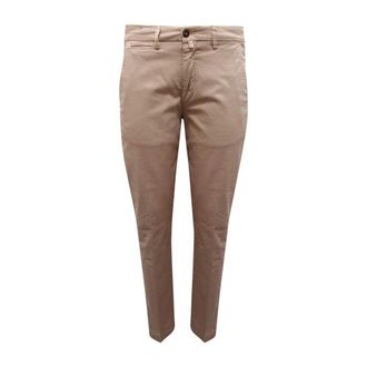 BRIGLIA 1949 Italienische Hose Modell Bg32 - - Trousers - Herren - Beige - 3XL