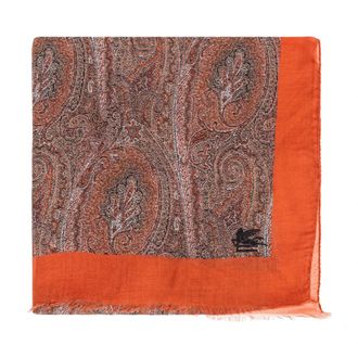Etro Kaschmirschal mit floralem Paisley-Motiv - - Accessories - Damen - Mehrfarbig - ONE SIZE