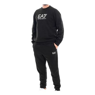 Emporio Armani Tuta Soccer - - Sport - Herren - Schwarzk - 3XL