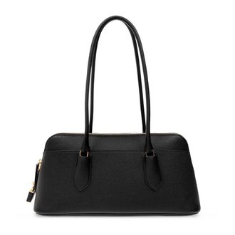 Tory Burch Lock East-West Satchel - - Bags - Damen - Schwarzk - ONE SIZE