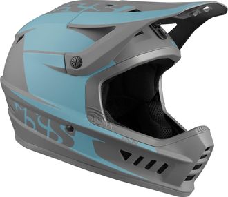 IXS Xact Evo Integralhelm, MTB, E-Bike, BMX, Unisex, Ocean-Graphit, Small