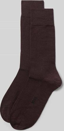 HUGO BOSS Socken aus Woll-Mix im 2er-Pack