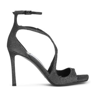 Jimmy Choo London Femme, Chaussures, Gris, Taille: 36 EU Azia 95