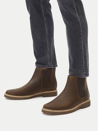 Clarks Klassische Stiefeletten Clarkdale Easy 261735327 Braun