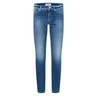 Cambio Piper Lange Hose - - Jeans - Damen - Blau - S