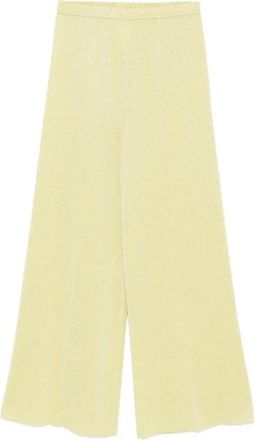 Neera Casual Hose - Gelb
