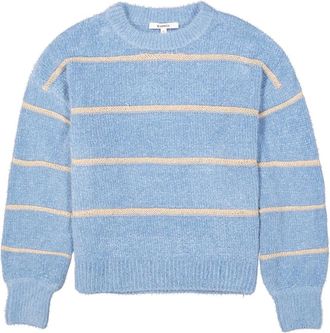 Garcia Garcia, Damen, Strickwaren, Blau, LGr&ouml;&szlig;e