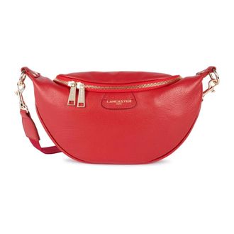 Lancaster Rote G&uuml;rteltasche Dune - - Bags - Damen - Rot - ONE SIZE