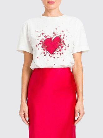 Twin-Set T-Shirt TWINSET ACTITUDE Damen Farbe Wei&szlig;