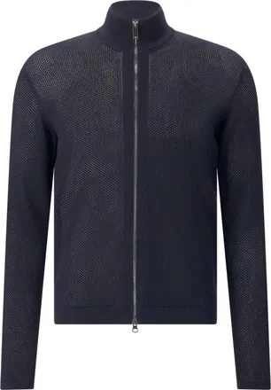 Phil Petter Homme, Pulls, Bleu, Taille: XL Cardigans