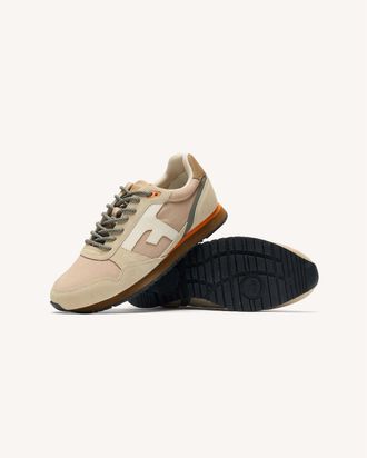 Faguo Baskets beige et camel - ELM