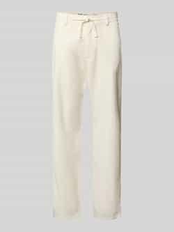 s.Oliver Red Label Relaxed Fit Hose aus Leinen-Baumwoll-Mix
