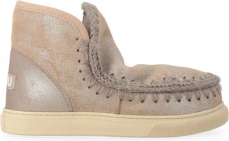 Mou Femme, Chaussures, Beige, Taille: 38 EU Mini Eskimo Baskets