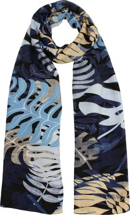 Samaya Leichter Breitschal Ansson, mit floralem Print